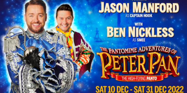 The Pantomime Adventures of Peter Pan at the Manchester Opera House ...